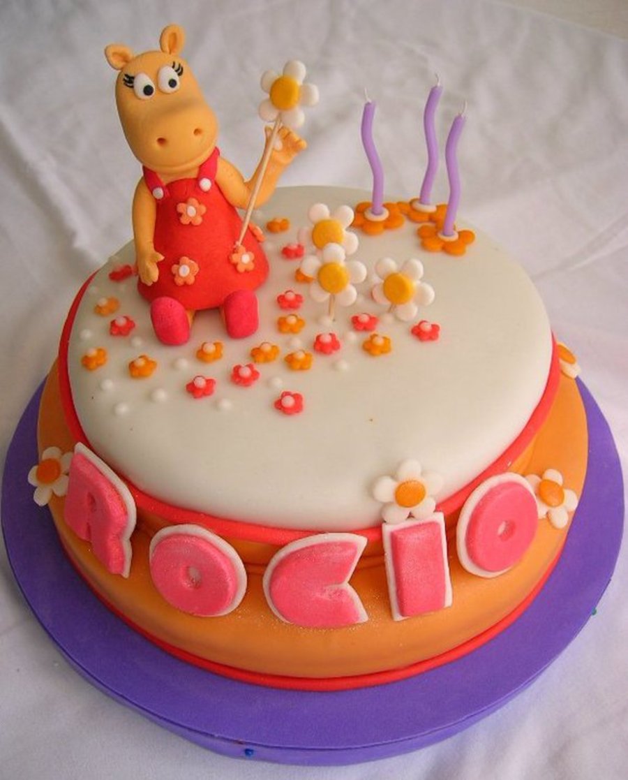 Backyardigans - CakeCentral.com