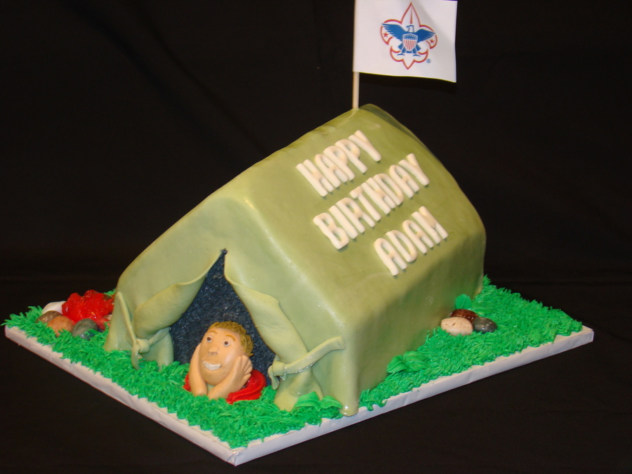 Boy Scout Birthday - CakeCentral.com