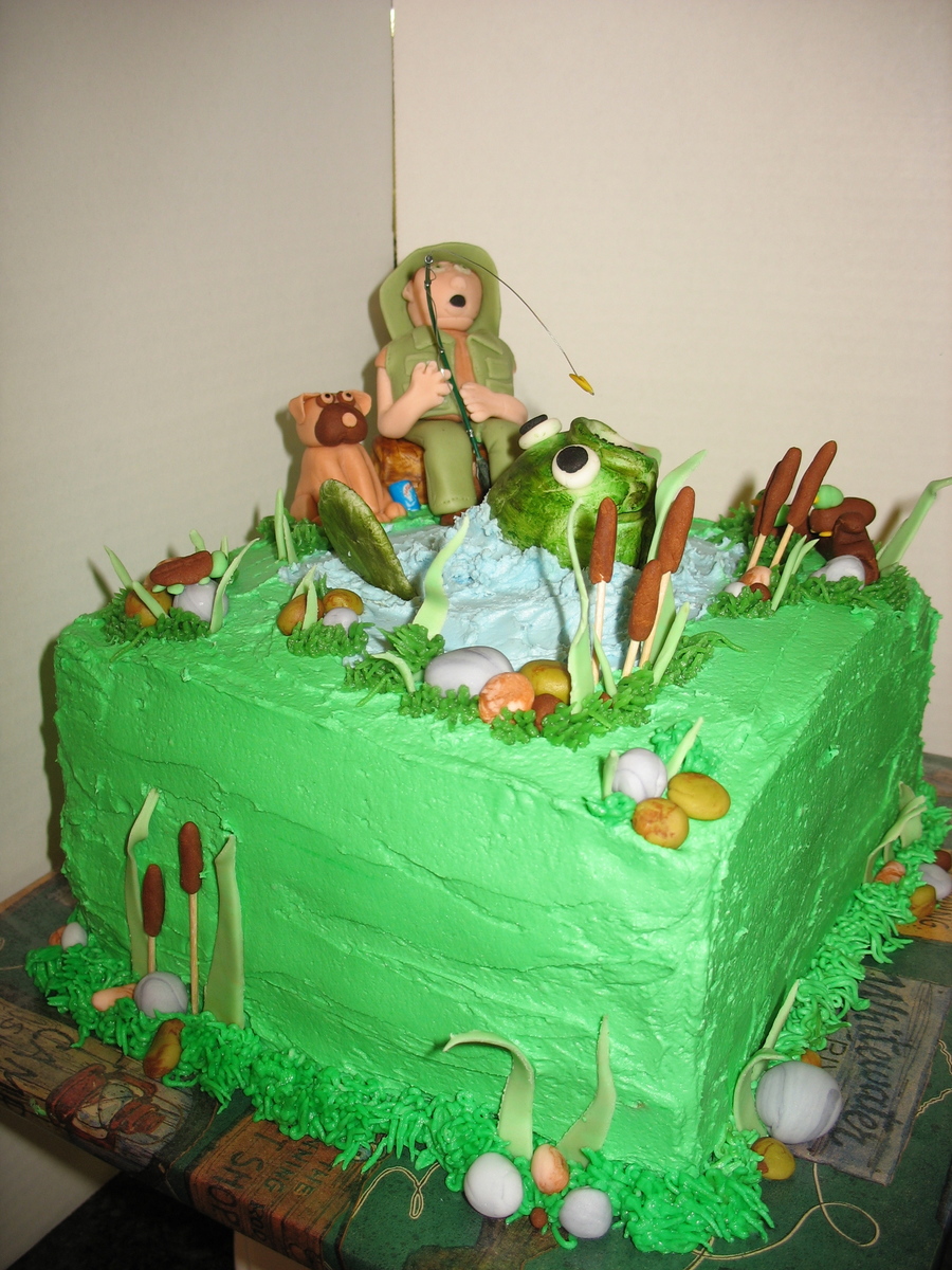 The Big Fish Cake - CakeCentral.com