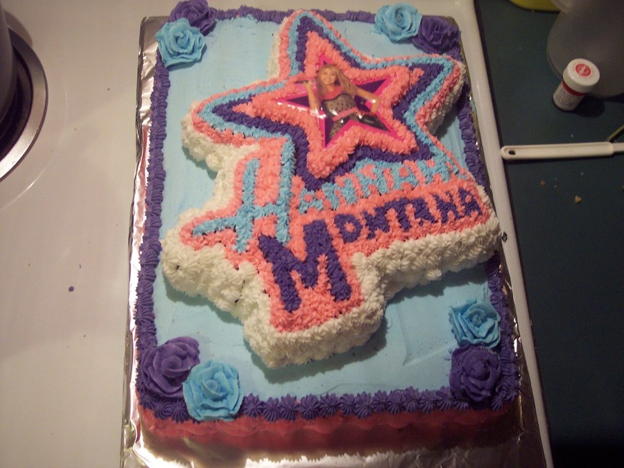 My Daughters 8Th Birthday Cake - CakeCentral.com