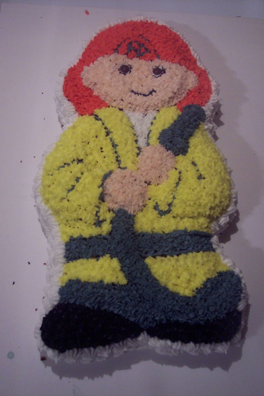 Fireman - CakeCentral.com