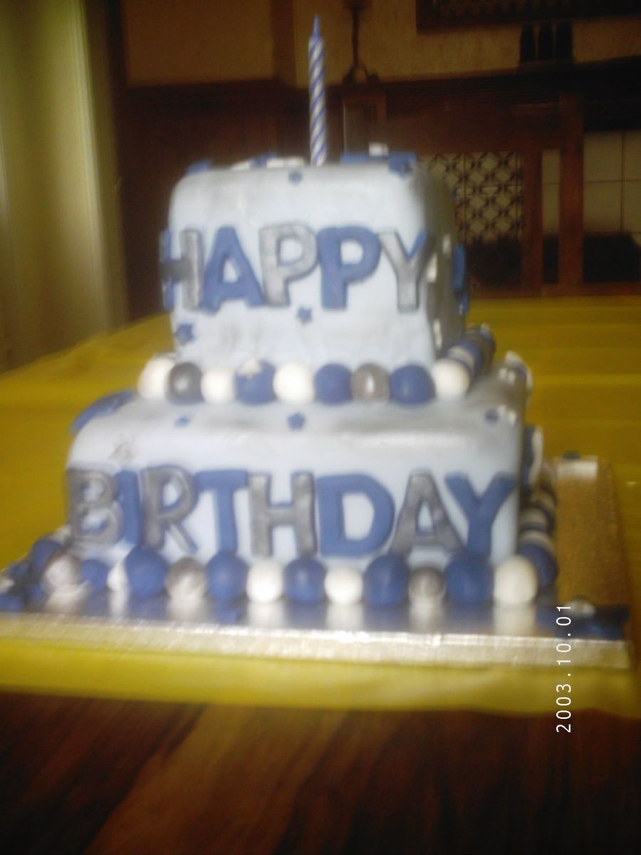 Dad's Birthday Cake - CakeCentral.com