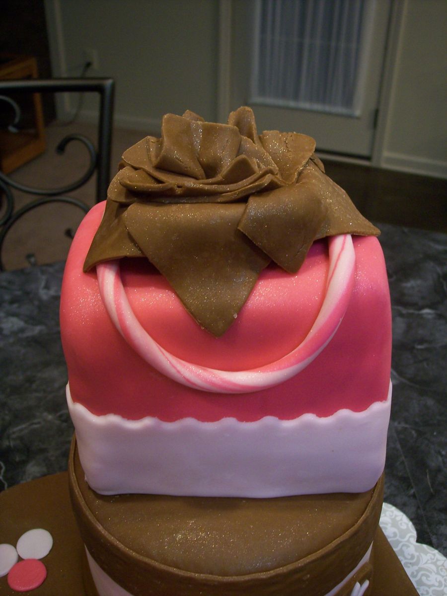 Gift Box Cake - CakeCentral.com