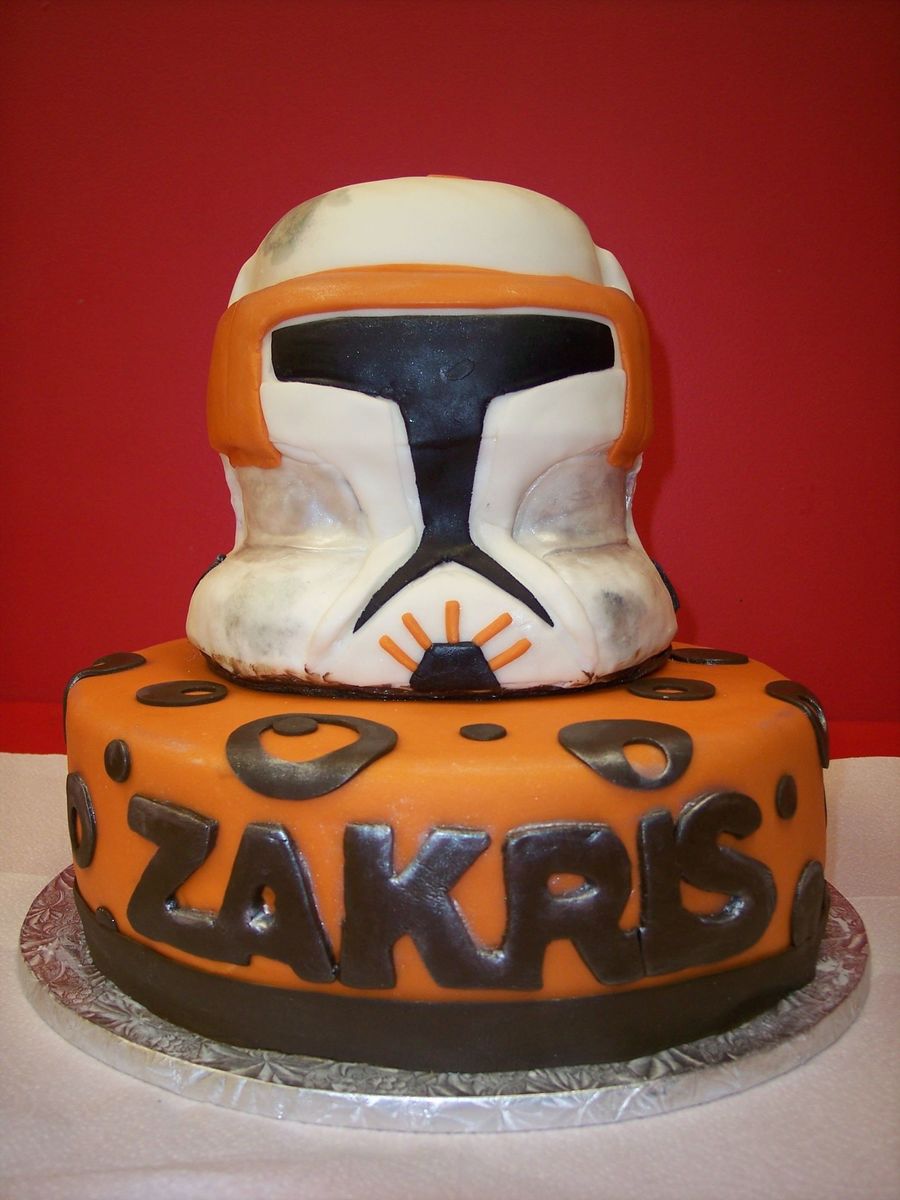 Star Wars Commander Cody Cake - CakeCentral.com