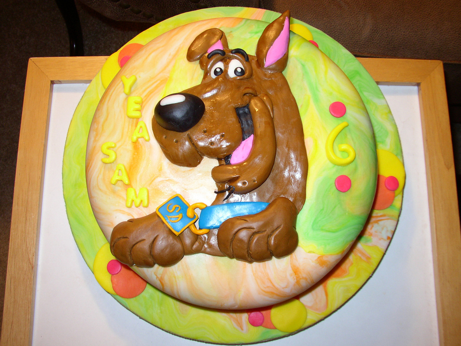 Scooby-Doo - CakeCentral.com