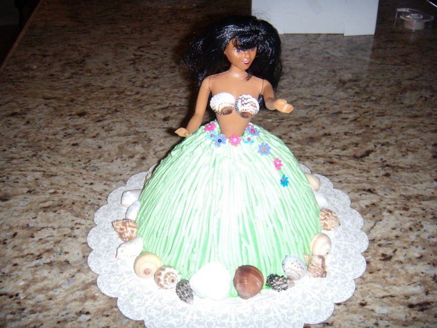 Hula Girl - CakeCentral.com