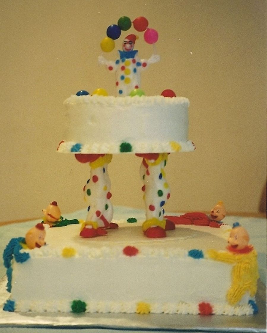 Clown Party - CakeCentral.com