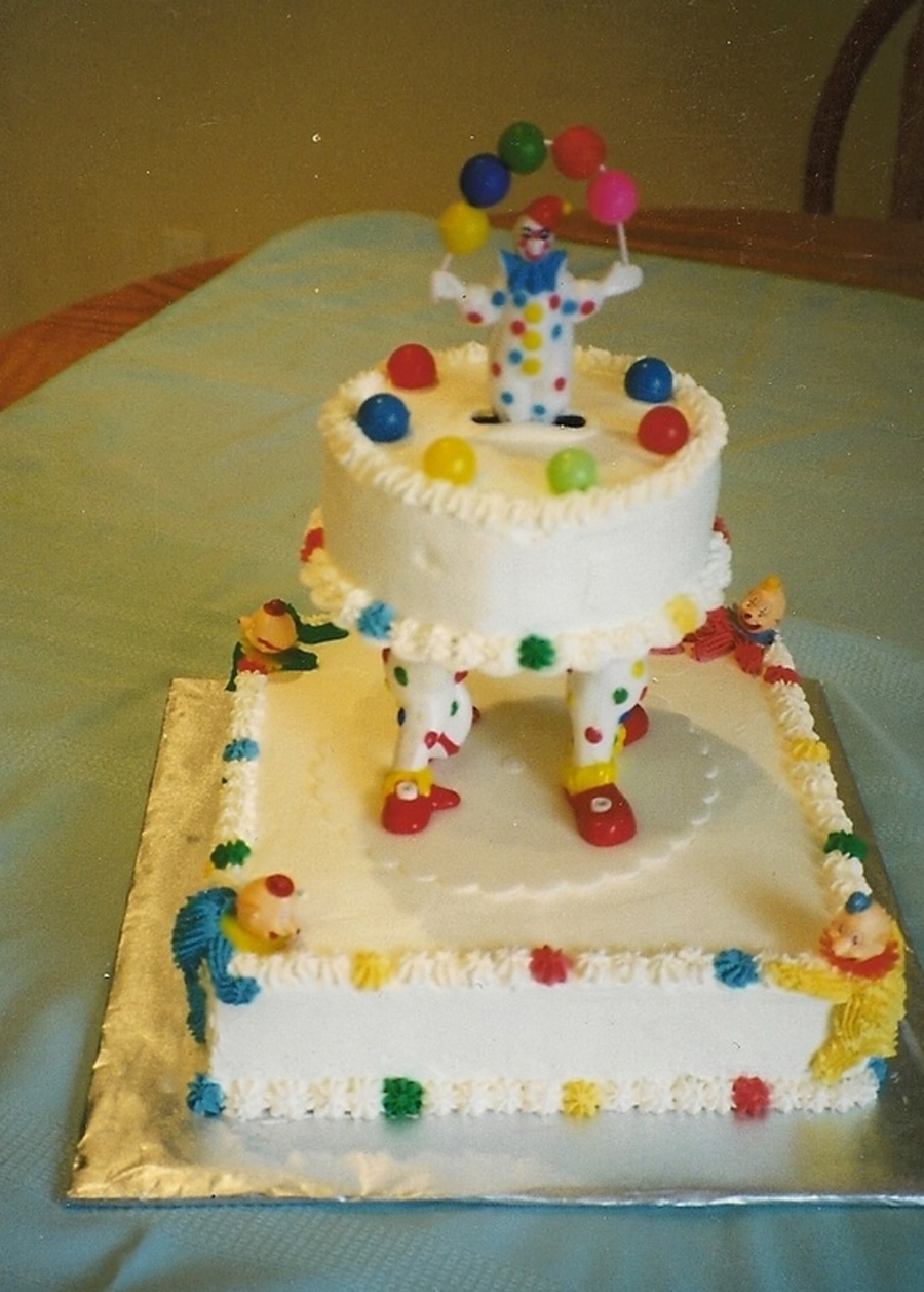 Clown Party - CakeCentral.com