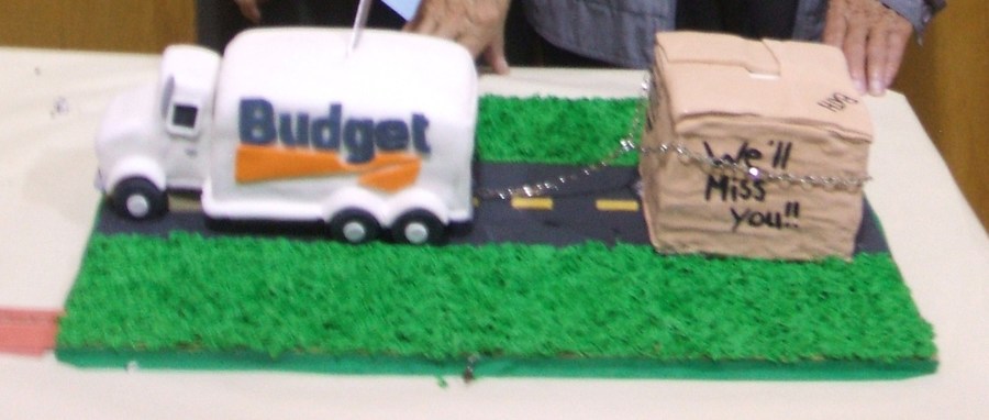 A Moving Away Cake - CakeCentral.com