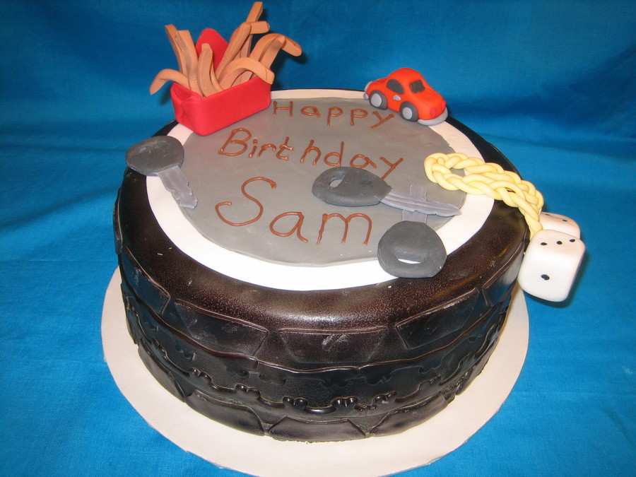 Happy Birthday Sam - CakeCentral.com