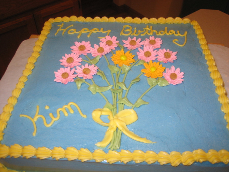 Happy Birthday Kim - CakeCentral.com