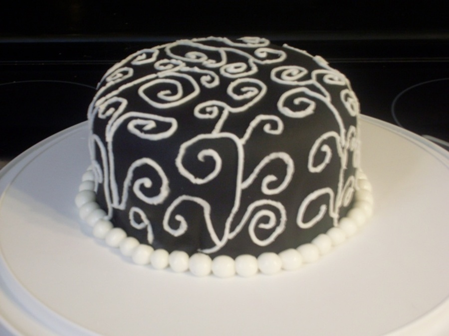 Birthday Swirl Cake - CakeCentral.com