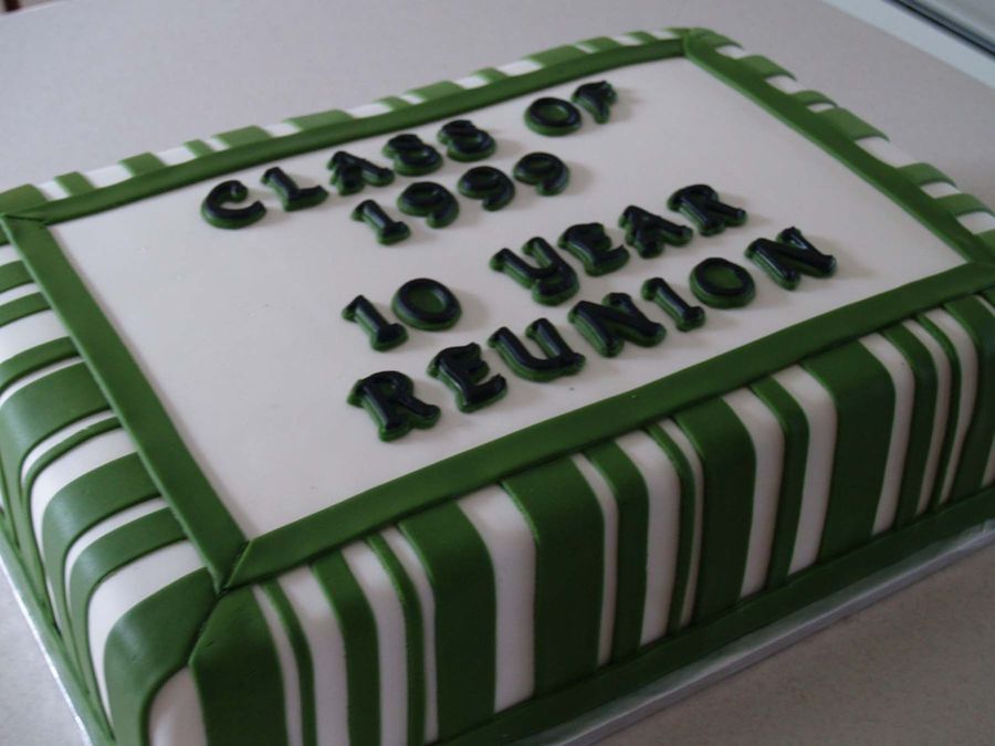 Class Reunion Cake - CakeCentral.com