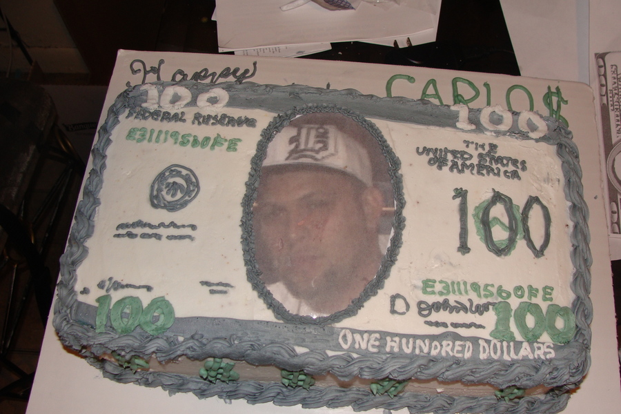 Dollar Bill Cake - CakeCentral.com