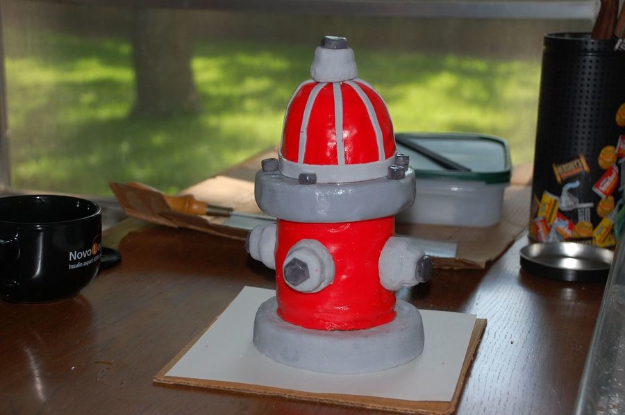 Fire Hydrant - CakeCentral.com