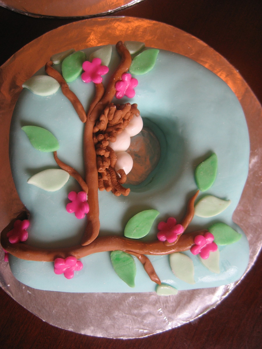 Name/letter Cake - CakeCentral.com