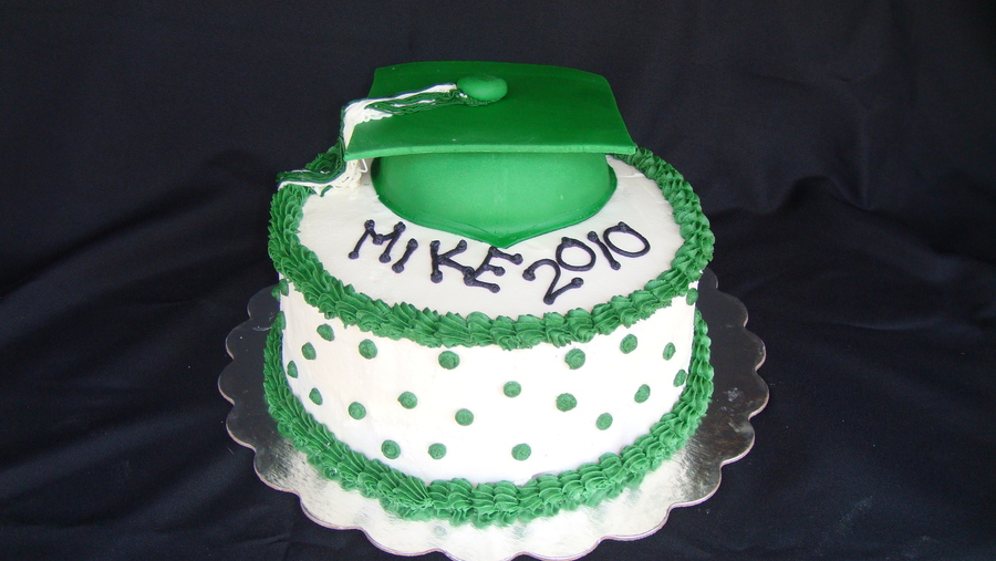 Graduation Cap - CakeCentral.com