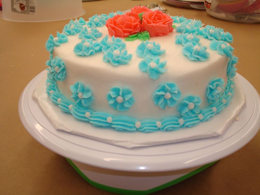 Course 1, Cake 2 - CakeCentral.com