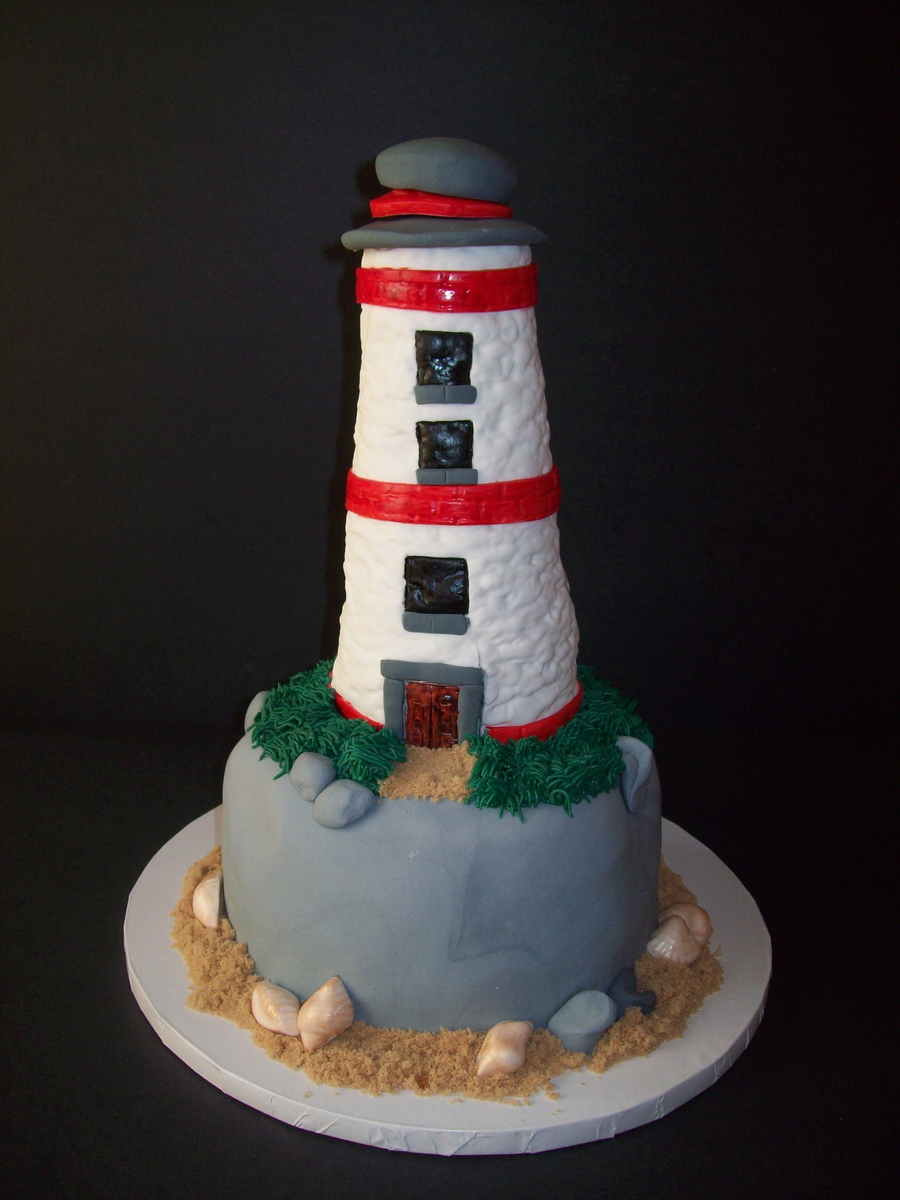 Lighthouse Cake - CakeCentral.com