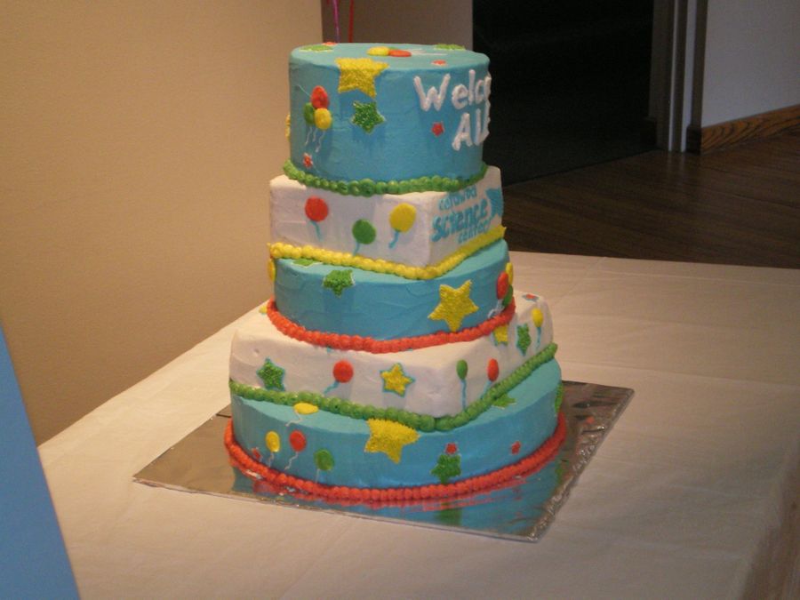 Welcome Cake - CakeCentral.com