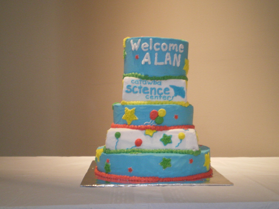 Welcome Cake - CakeCentral.com