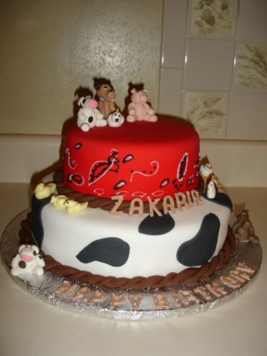 Farm Friends - CakeCentral.com