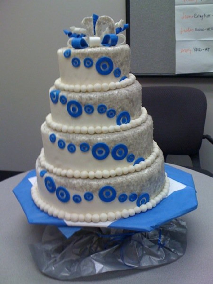 Target Store's 10Th Anniversary Cake - CakeCentral.com