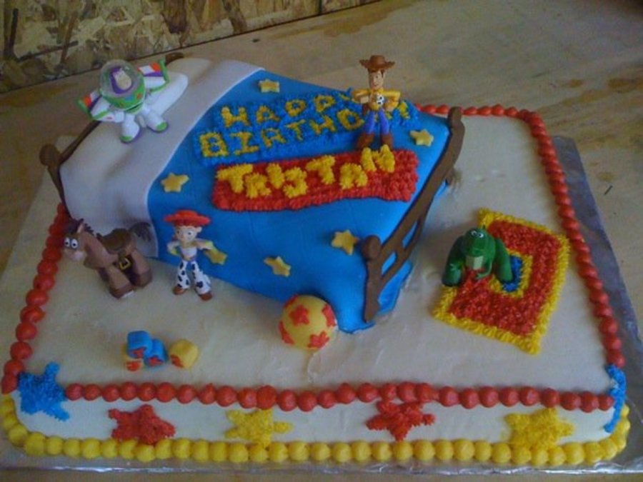Toy Store Cake - CakeCentral.com
