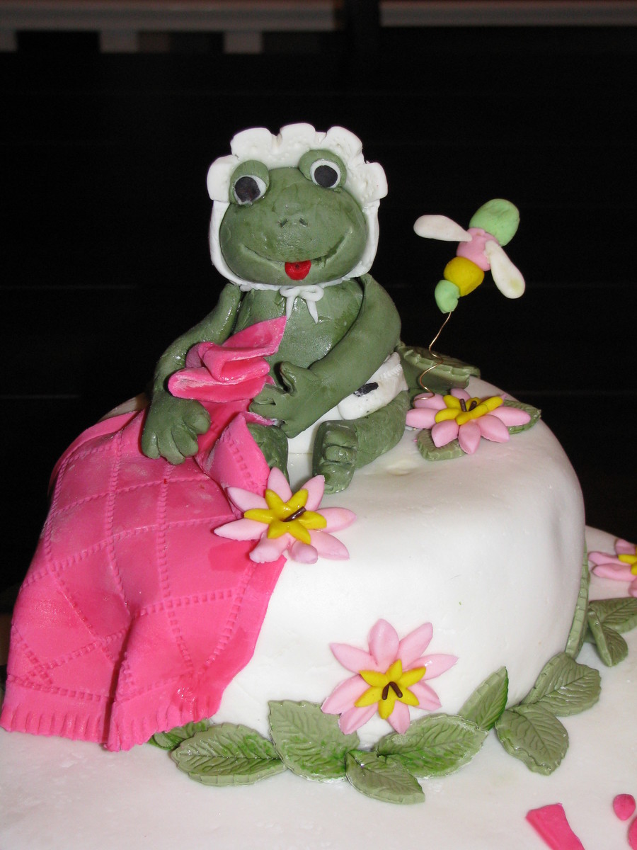 Baby Frog - CakeCentral.com