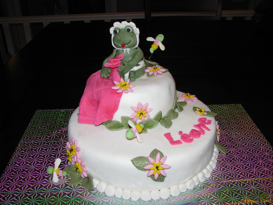 Baby Frog - CakeCentral.com