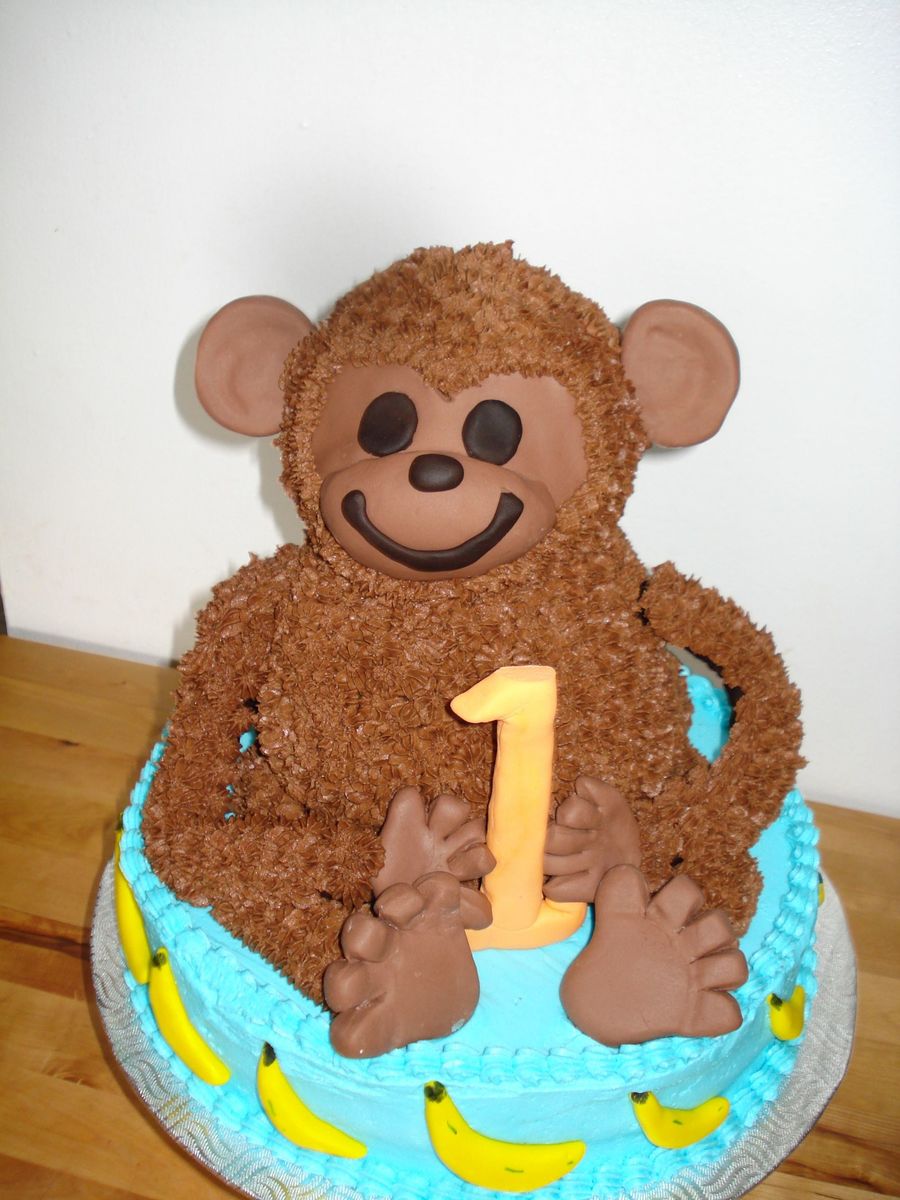 Monkey Cake - CakeCentral.com
