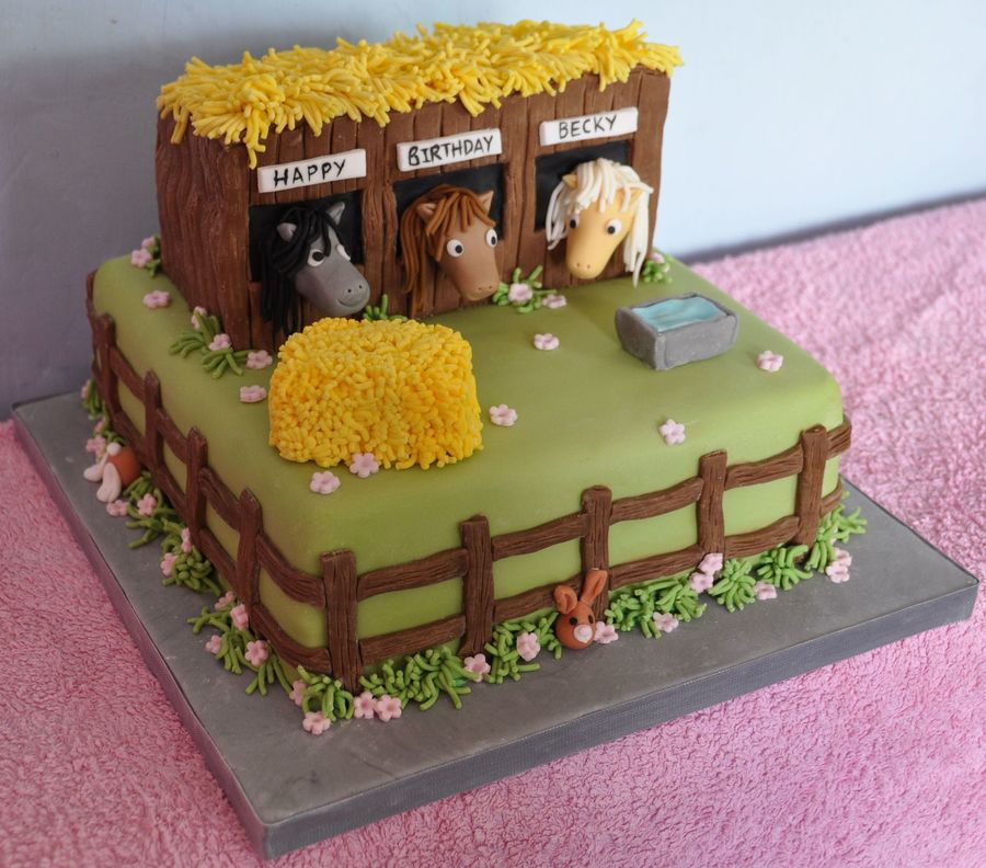 Horse Cake - CakeCentral.com