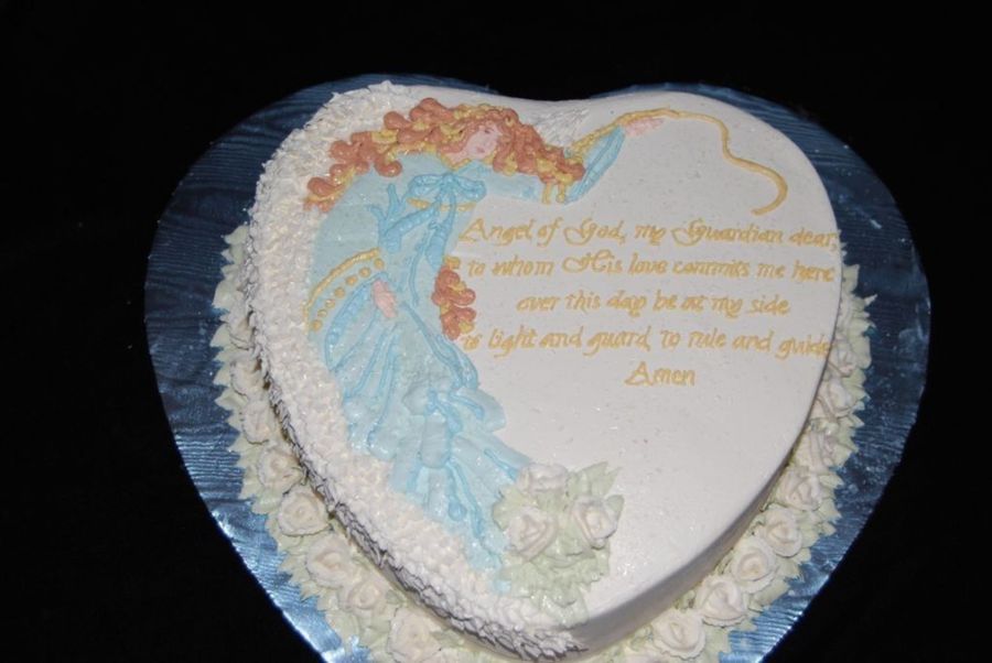Guardian Angel - CakeCentral.com