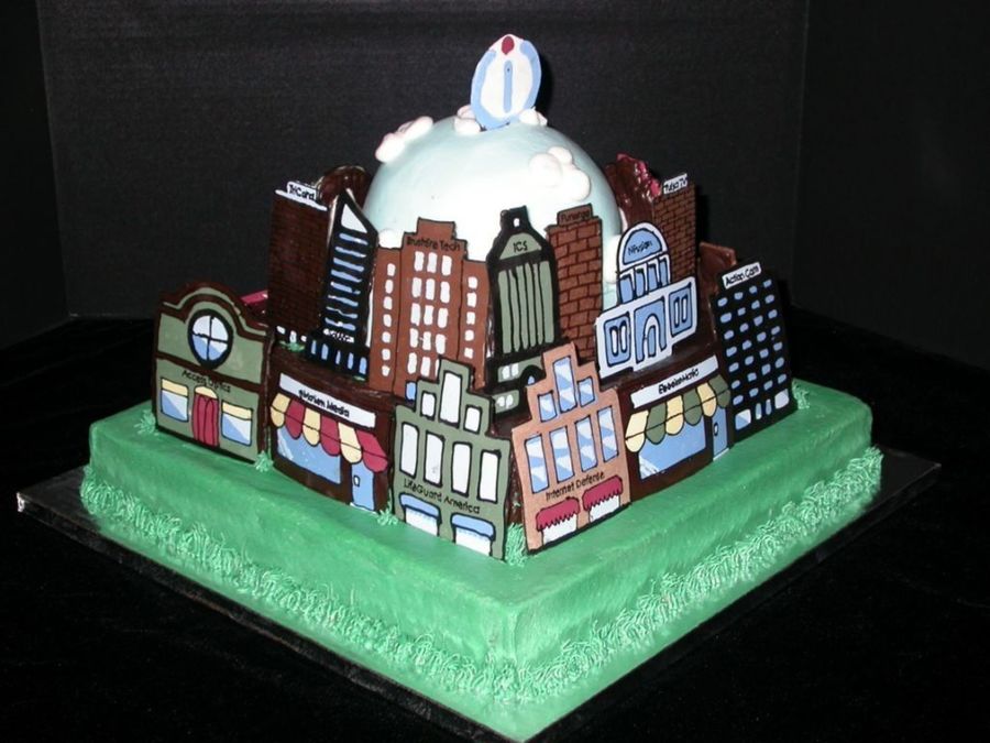 Downtown - CakeCentral.com