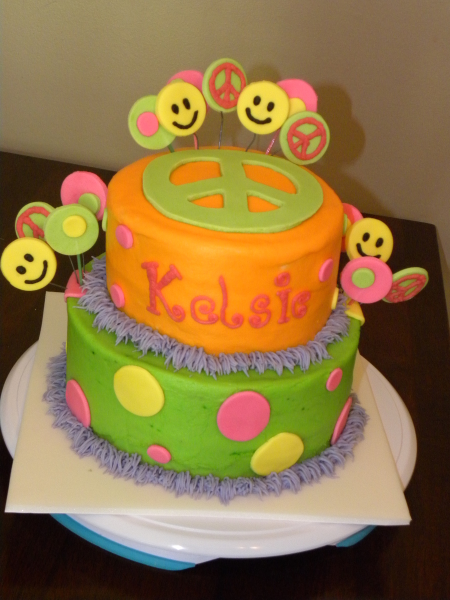 Peace Cake - CakeCentral.com