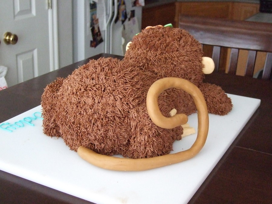 Little Monkey - CakeCentral.com