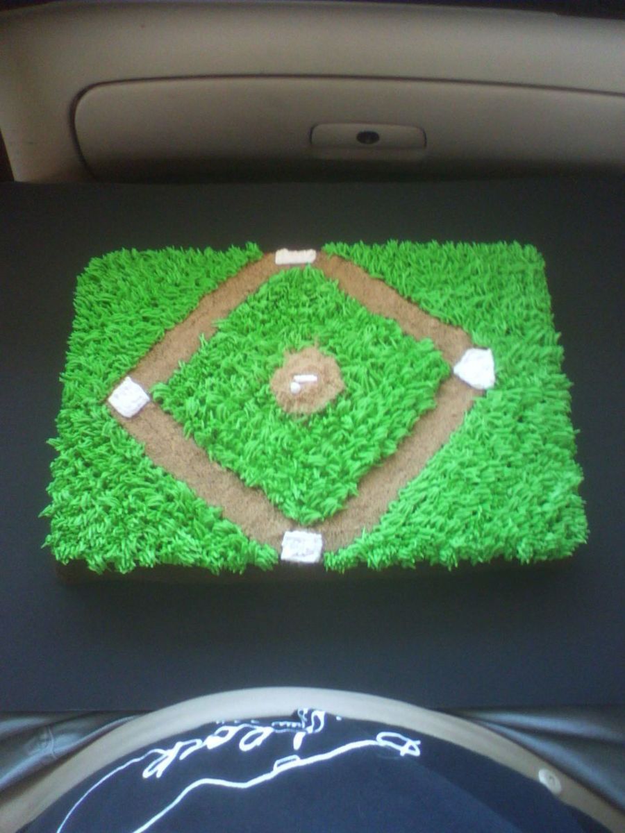 Baseball Field - CakeCentral.com