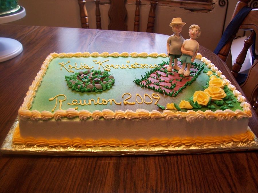 Family Reunion Cake - CakeCentral.com