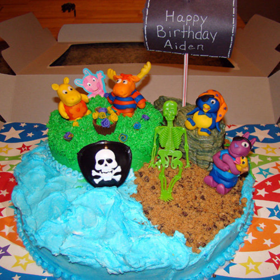 Backyardigans Pirate Adventure - CakeCentral.com