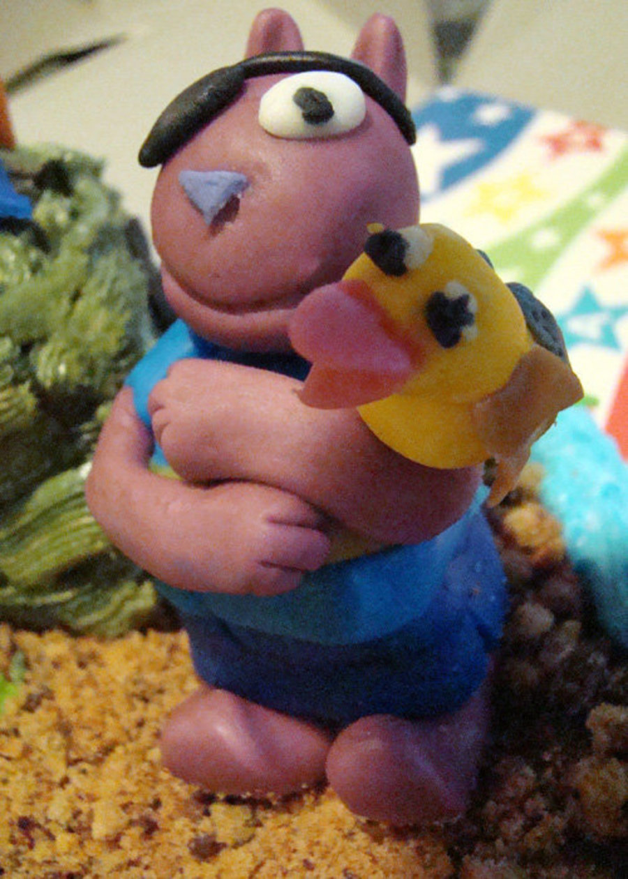 Backyardigans Pirate Adventure - CakeCentral.com