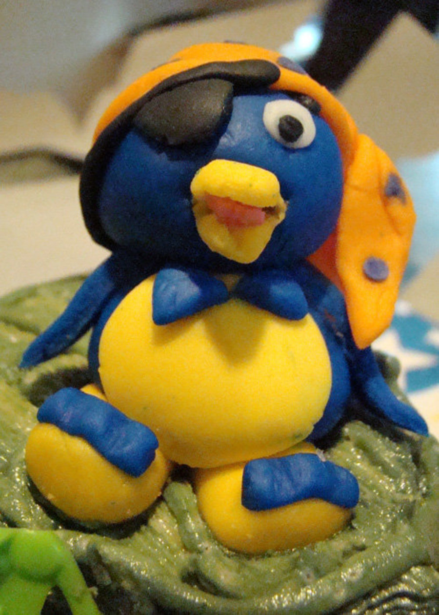 Backyardigans Pirate Adventure - CakeCentral.com
