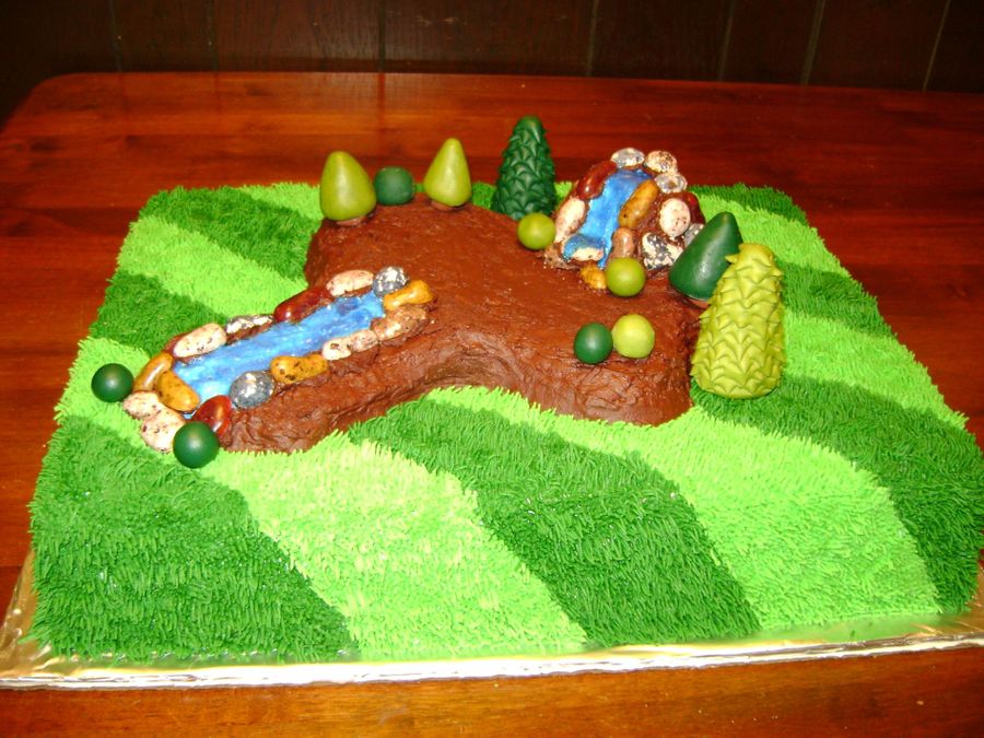 Landscape Cake - CakeCentral.com