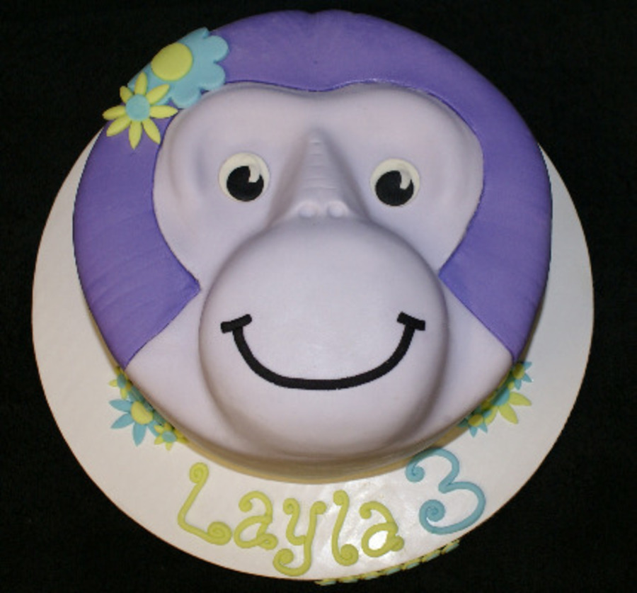 Monkey Cake - CakeCentral.com