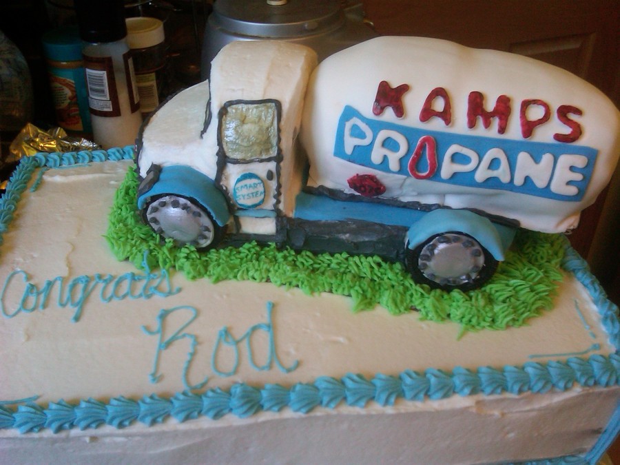 Propane Truck - CakeCentral.com