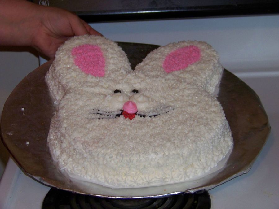 Easter Bunny - CakeCentral.com