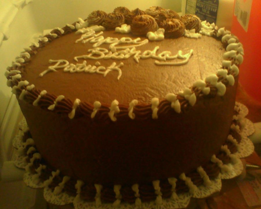 Triple Chocolate Cake - CakeCentral.com