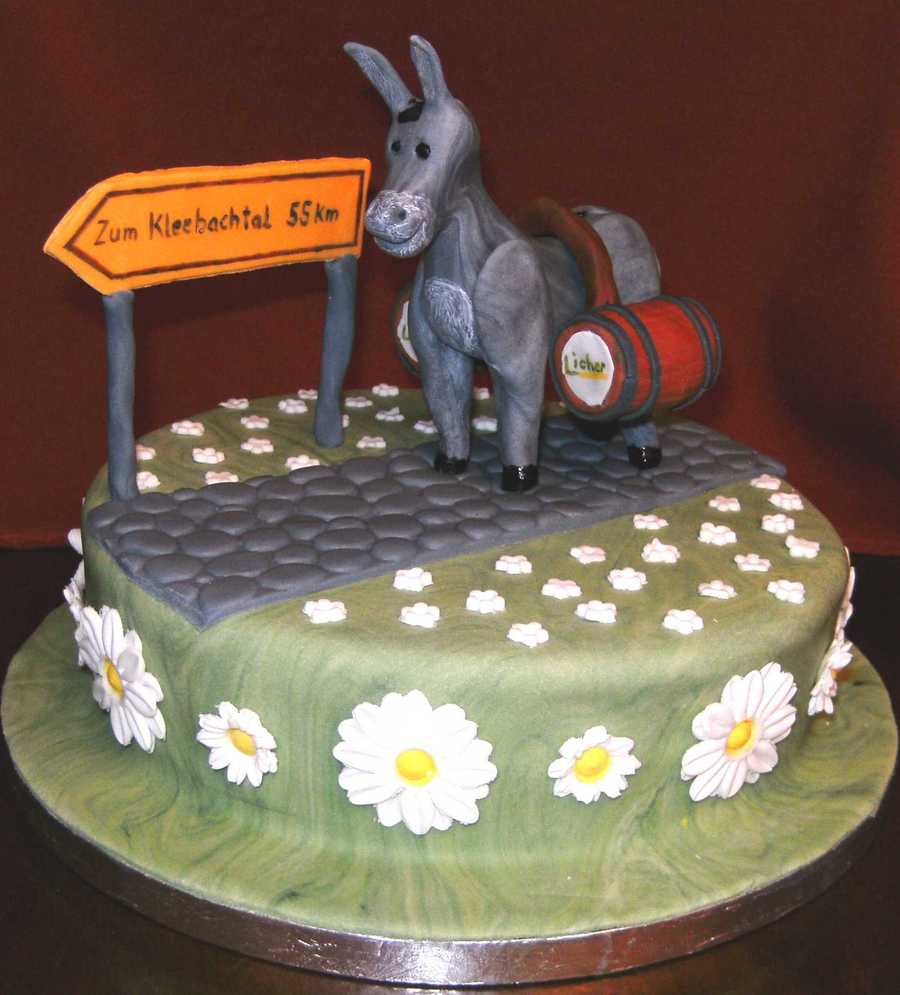 Donkey - CakeCentral.com
