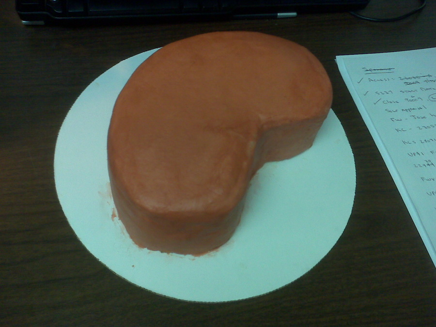 Kidney Cakes - CakeCentral.com