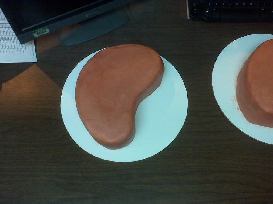 Kidney Cakes - CakeCentral.com