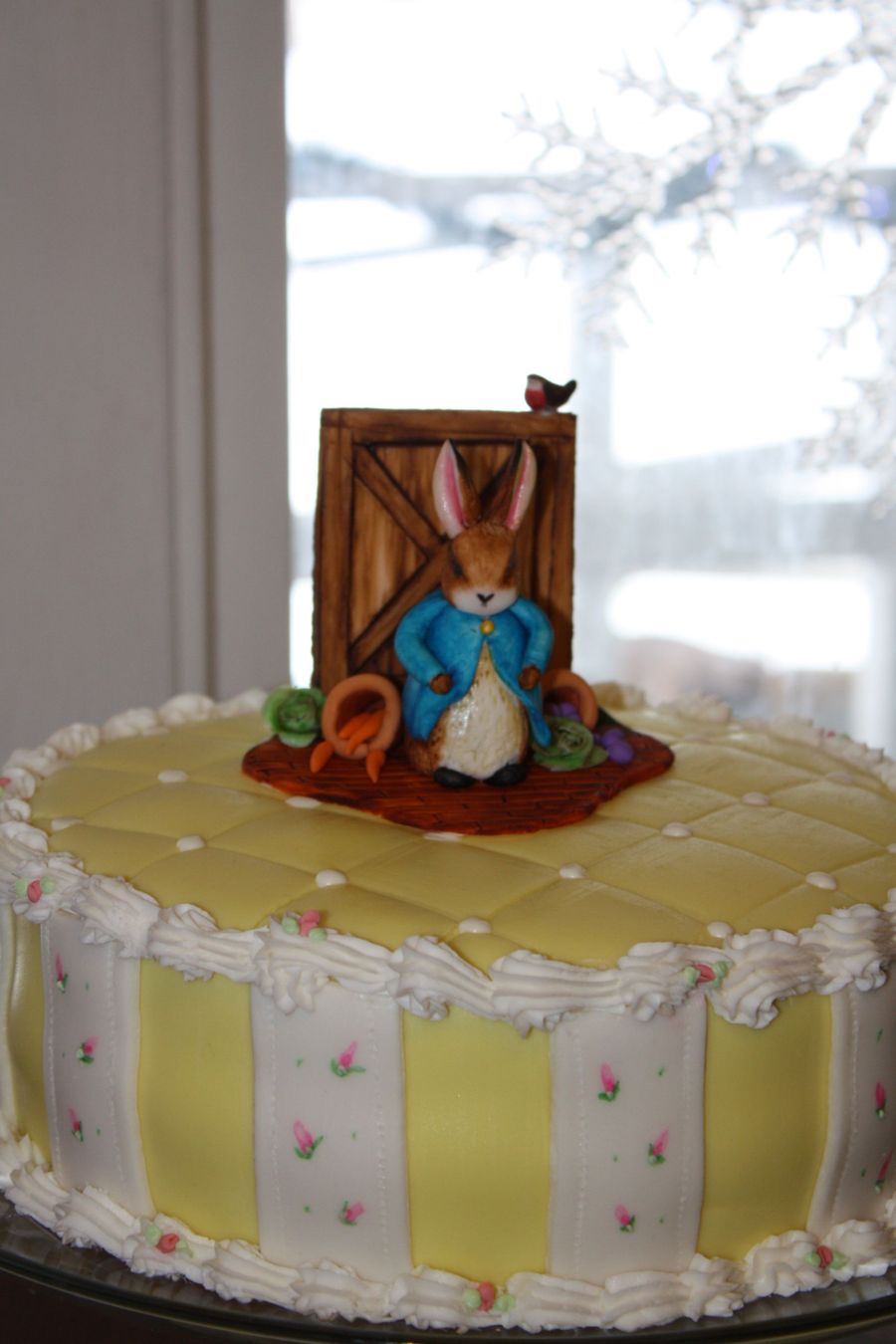 Peter Rabbit/beatrix Potter Cake - CakeCentral.com
